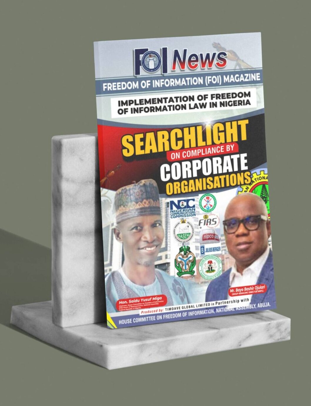 FOI NEWS MAGAZINE - First Edition - FREEDOM OF INFORMATION (FOI) NEWS ...